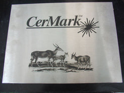 Warning Back Order CerMark LMM 6000 Black for Metal – 1,000 Grams Conc ...